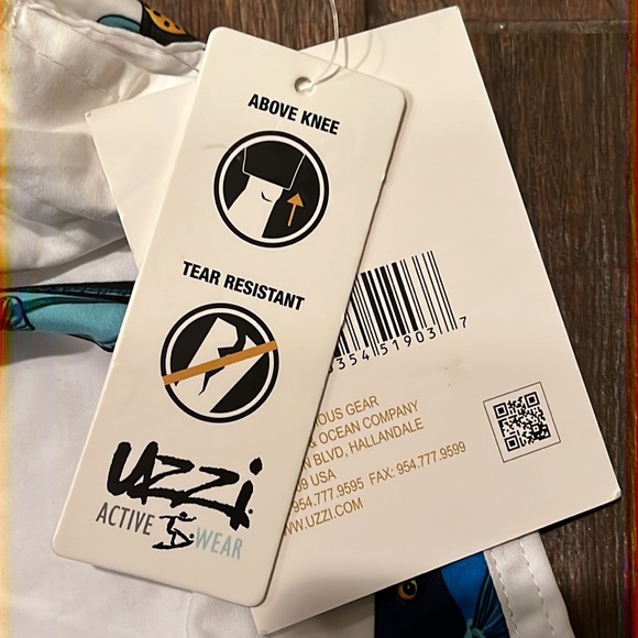 Uzzi | Swim | Nwt Uzzi Brand Fully Lined Mens Swim Trunks | Poshmark